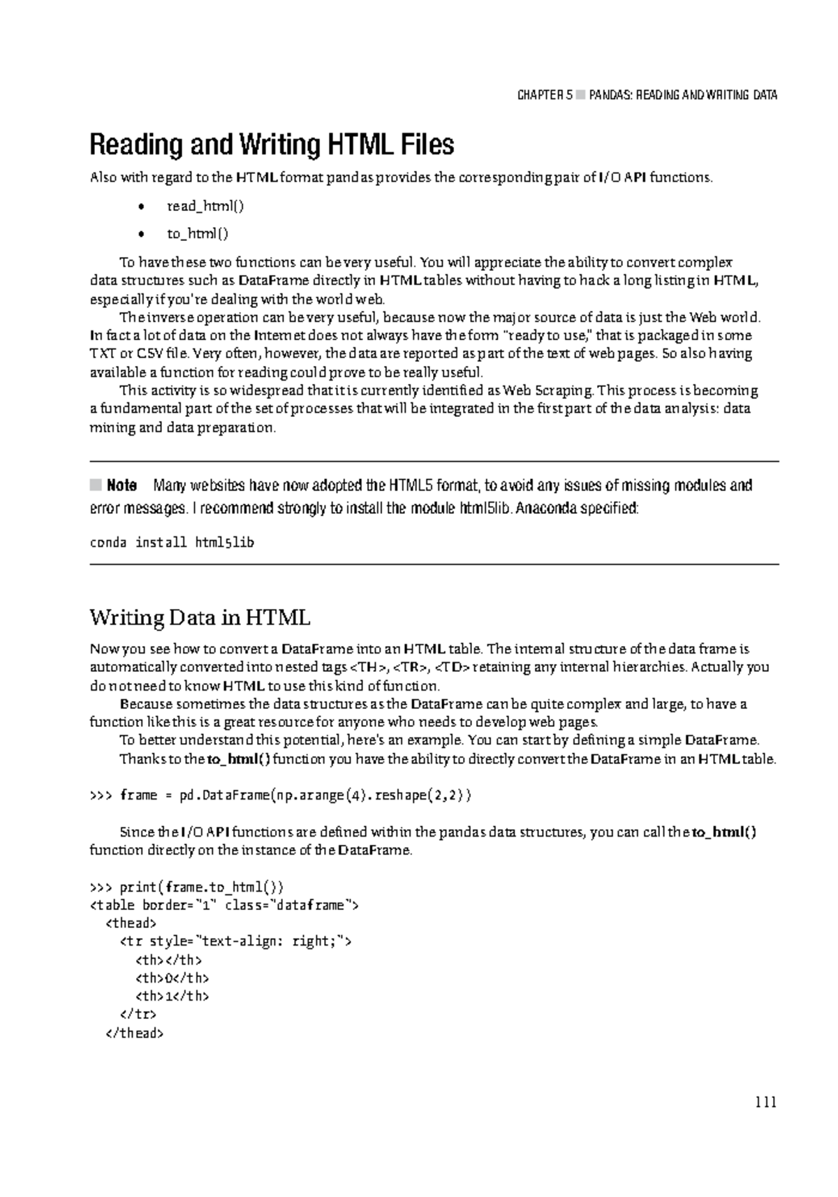 Python Data Analysis And Science Using Pandas Matplotlib And The 2461