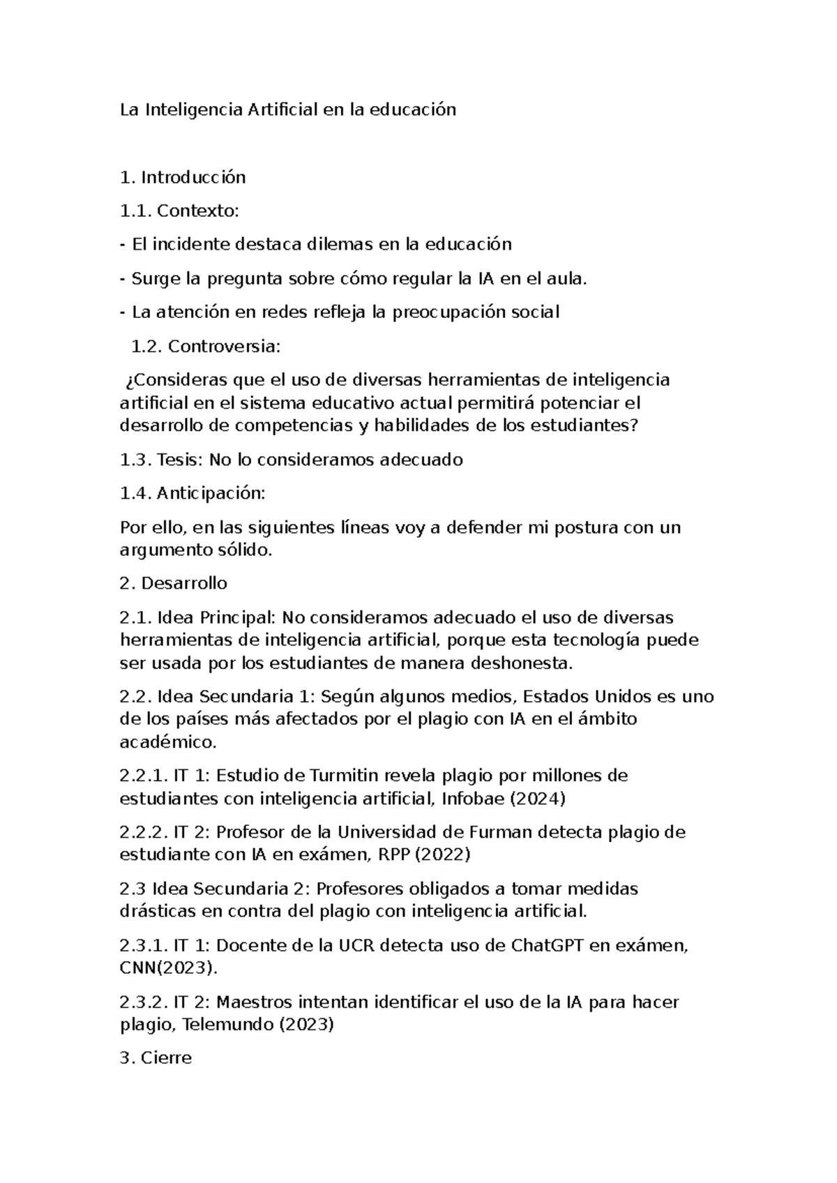 Documento - fds gsdfg dfgh dfg fd - La Inteligencia Artificial en la ...