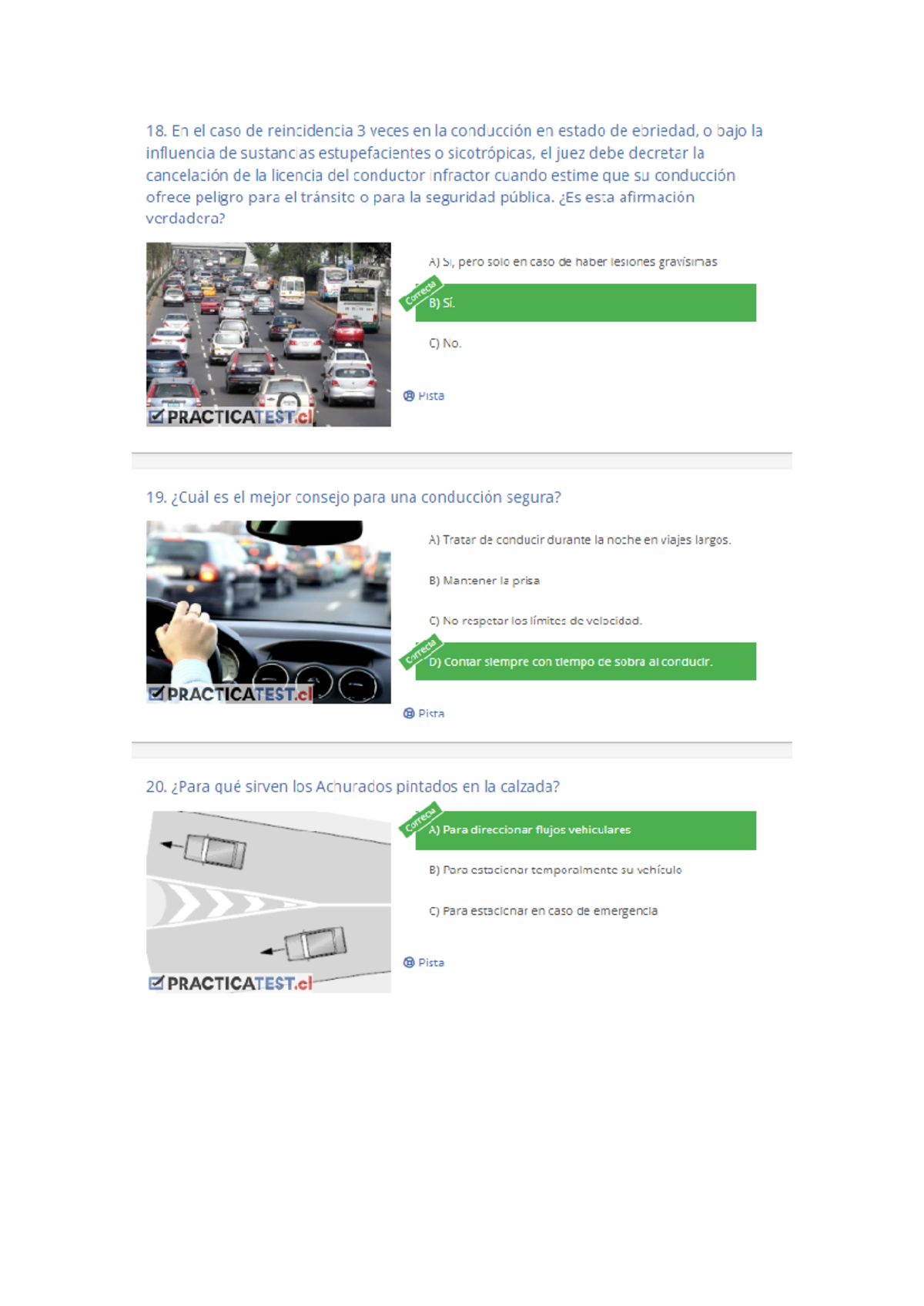 Doc5-7 - gsgvs - 18. En el caso de reincidencia 3 veces en la ...