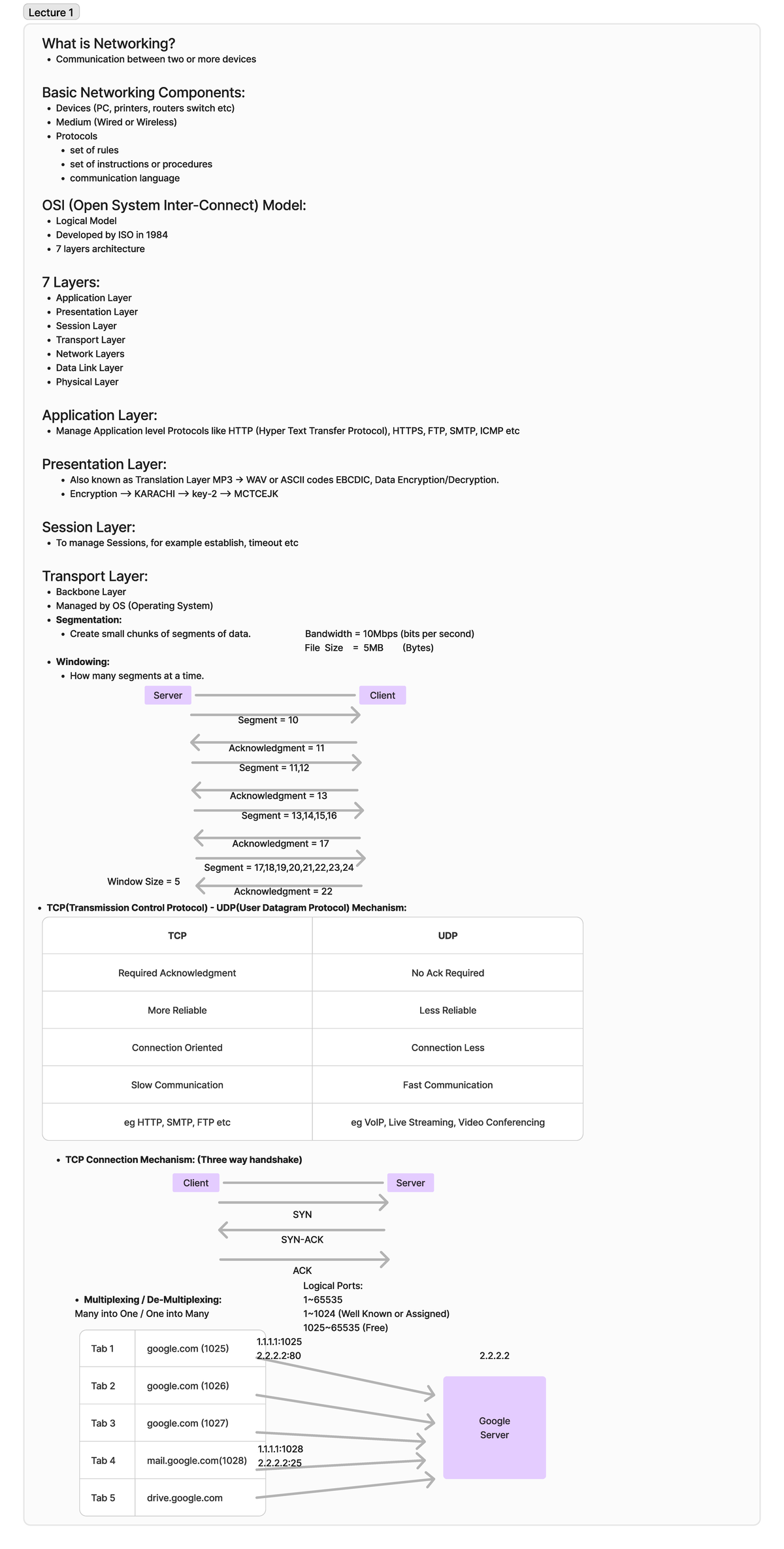 Merged all lectures - Hi this CCNA Lecture Materials which help out IT & Network Students nto ...