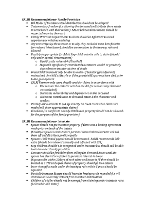 Seminar No 2 Wills 2023 - University of Adelaide, LAW 2523 Succession ...