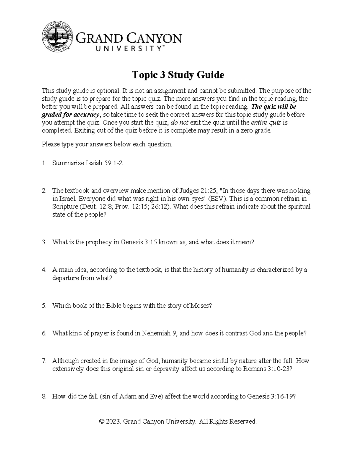 CWV 101 301 RS T3Study Guide Online - Topic 3 Study Guide This study ...