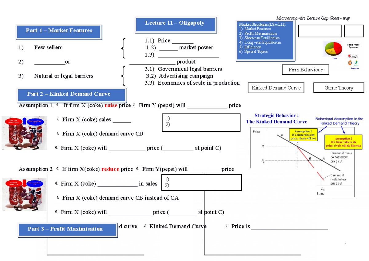 Lecture 11 Gap Sheet - ..... - Econs 1016 - SIM - Studocu