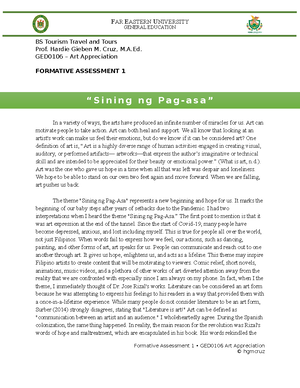 FA2- Quick Speak - Breaking limits - Breaking limits Every individual ...