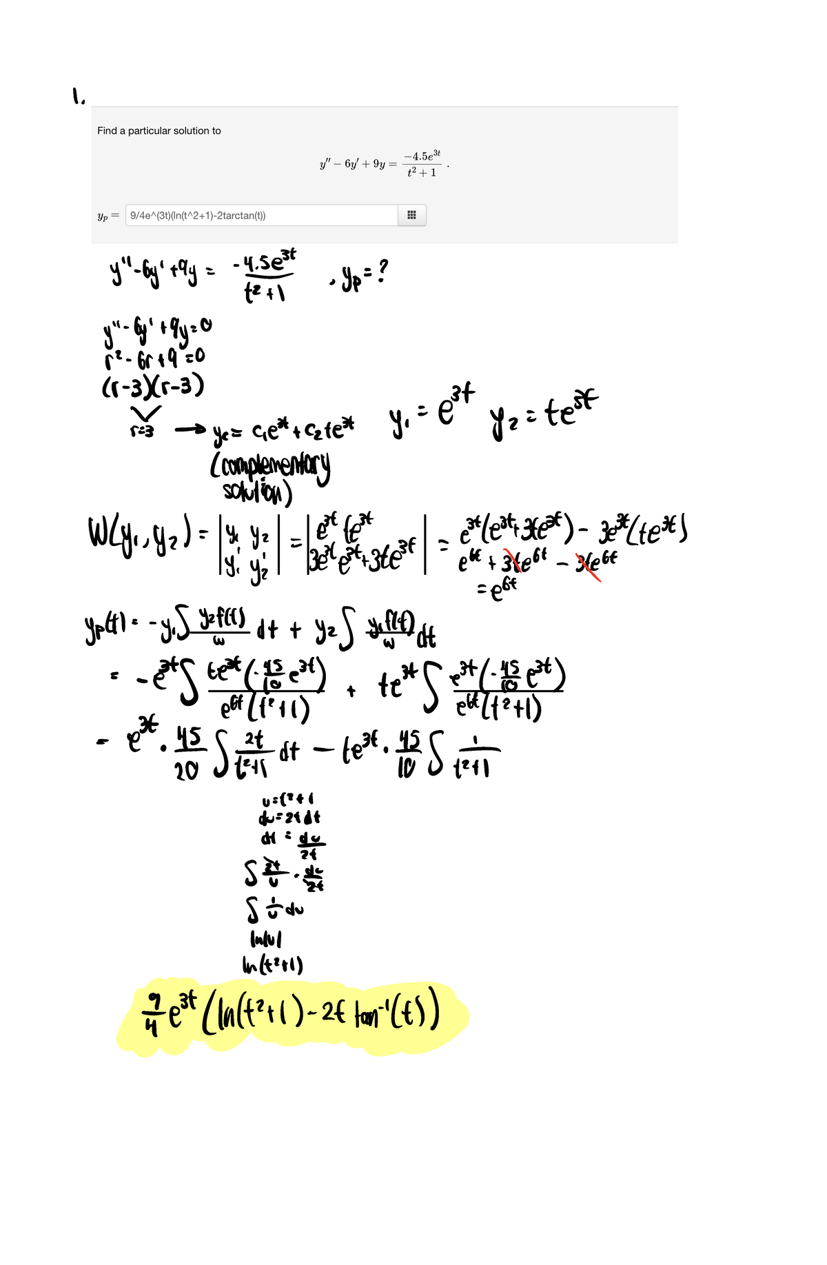 Assignment 3 - assingment 3 for math 375 - y by tay FEI yp y by't9y O ...