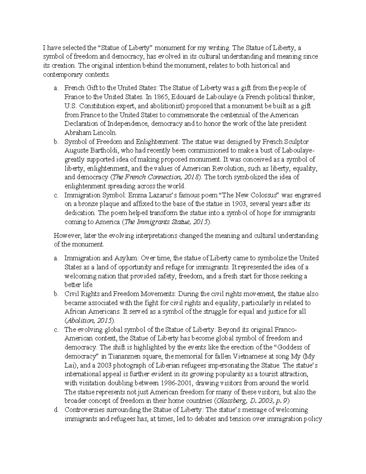 Module 4, Assignment - Perspective in Humanities, New - I have selected ...