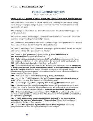 CSS Syllabus word download - REVISED SYLLABI FOR CSS COMPETITIVE ...