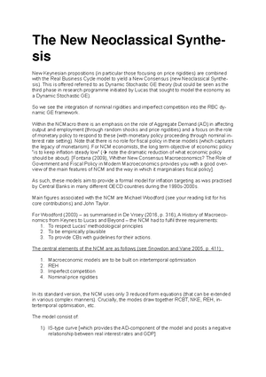 Interpretations of Keynes - Keynes and the Classics: A Suggested ...