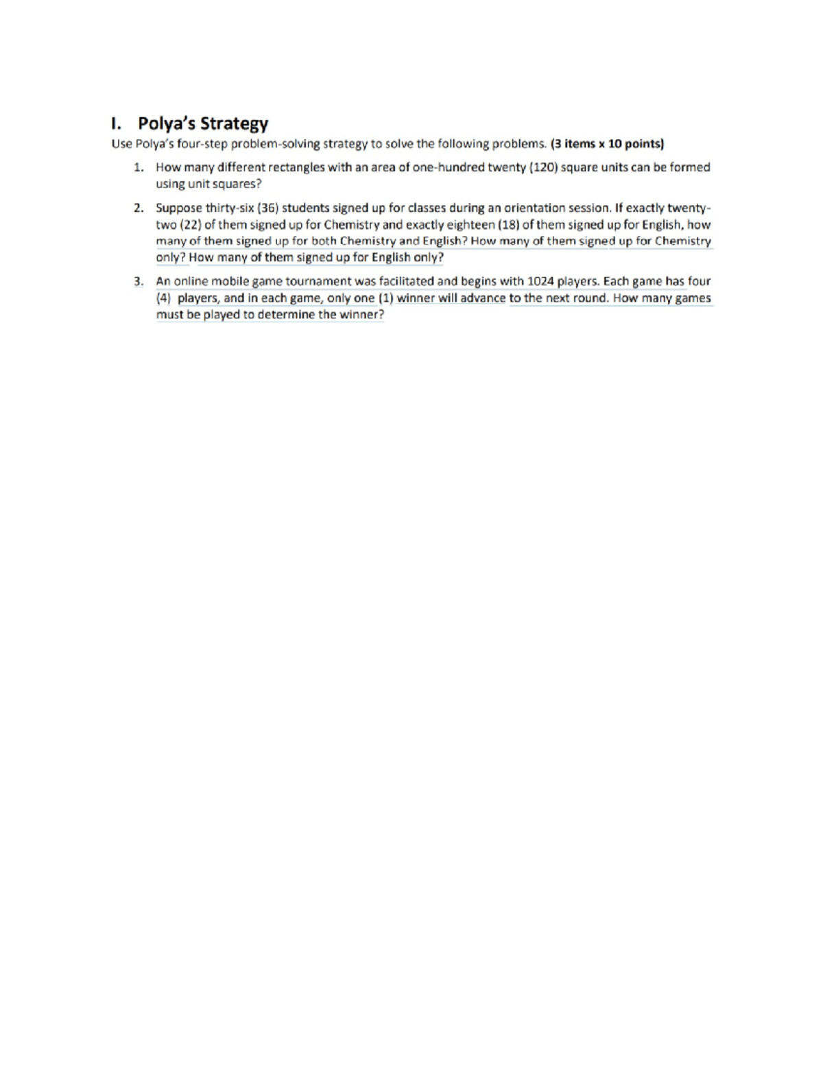 Doc2 - MATH - Mathematics in the Modern World - Studocu