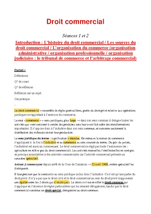 Droit commercial - Prof Nadège Reboul Maupin - N Reboul-Maupin Anne ...