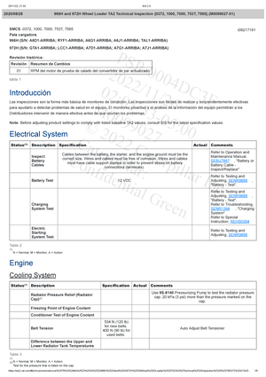 SEHS05870001 - ESQUEMA ELECTRICO D8T J8B - C175 Engine Dealer Rebuild ...