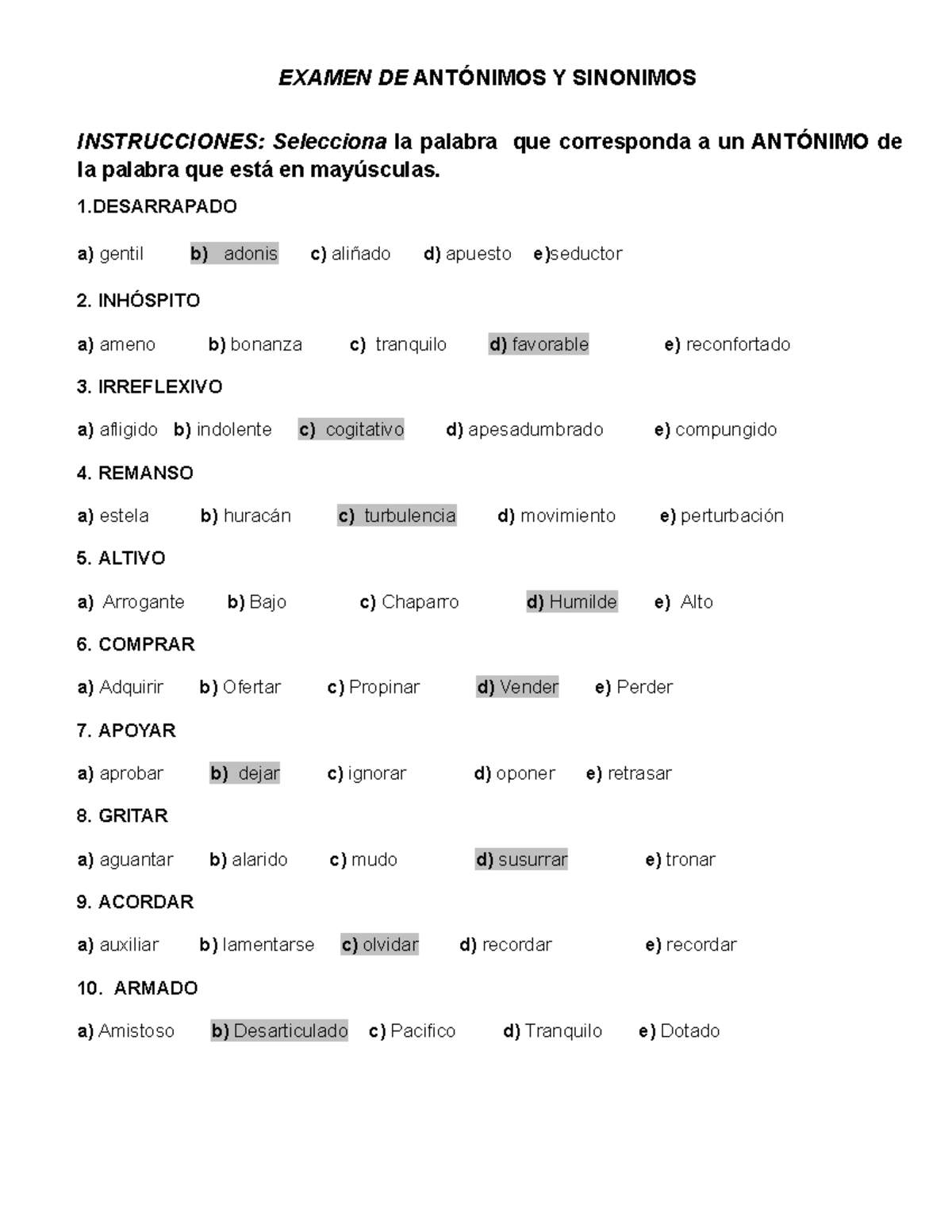 Parcial 19 14 Febrero 2017, preguntas y respuestas - EXAMEN DE ...