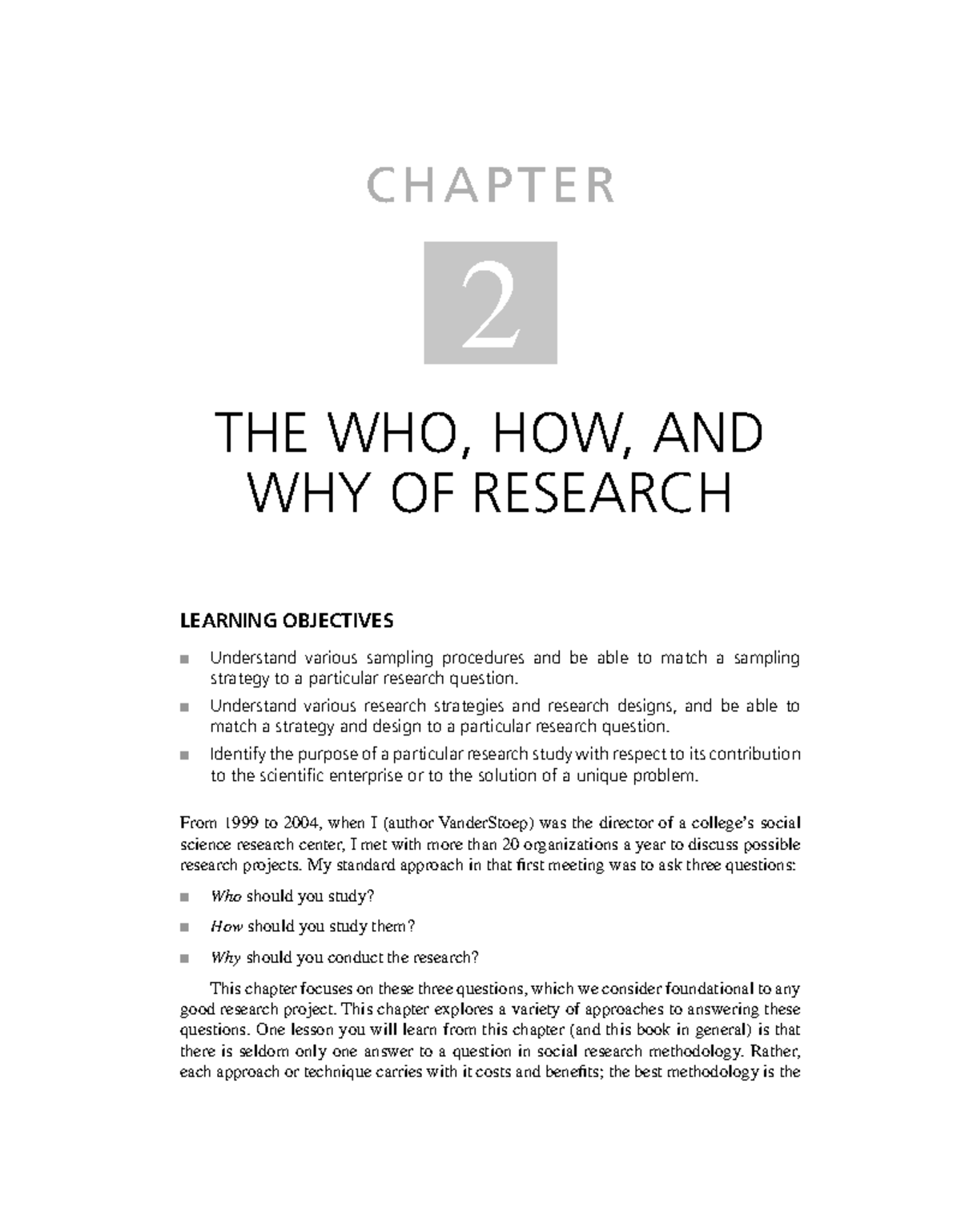 Research Methods for Everyday Life Blending Qualitative and ...