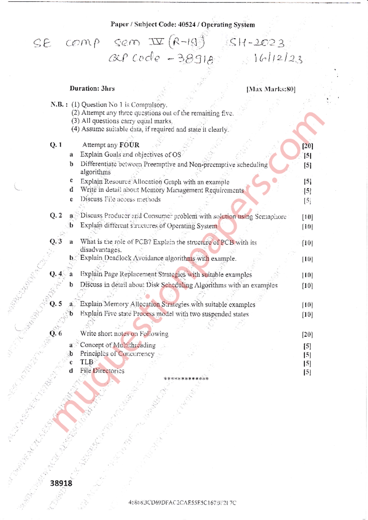 Be computer-engineering semester-4 2023 december operating-systemrev-2019-c-scheme - Palrer ...