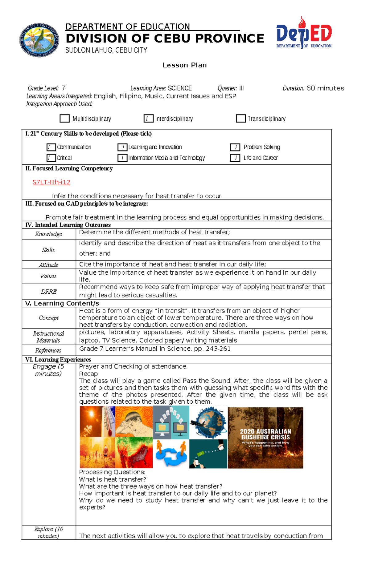 DLP- Aldiano-2023 - DEPARTMENT OF EDUCATION DIVISION OF CEBU PROVINCE ...