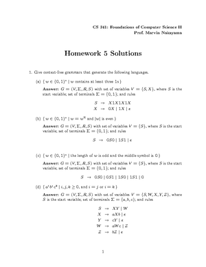 Chap02-handout 4 - Notes on chapter 2 (lesson 2) for cs341 - CS 341 ...