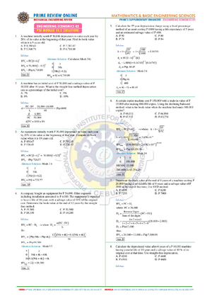 Machine Design 1 - BS in Industrial Engineering - CamScanner CamScanner ...