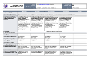 UTS reviewer - Understanding the Self The course deals with the nature ...
