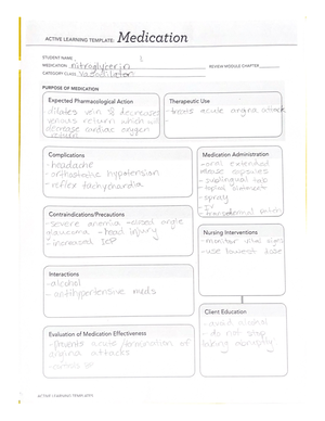 Timolol (Timoptic) Med Card - ACTIVE LEARNING TEMPLATES THERAPEUTIC ...