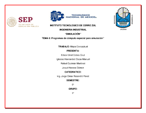 Simulacion - apuntes unidad 1 - 1.-que es un modelo continuo? Los ...