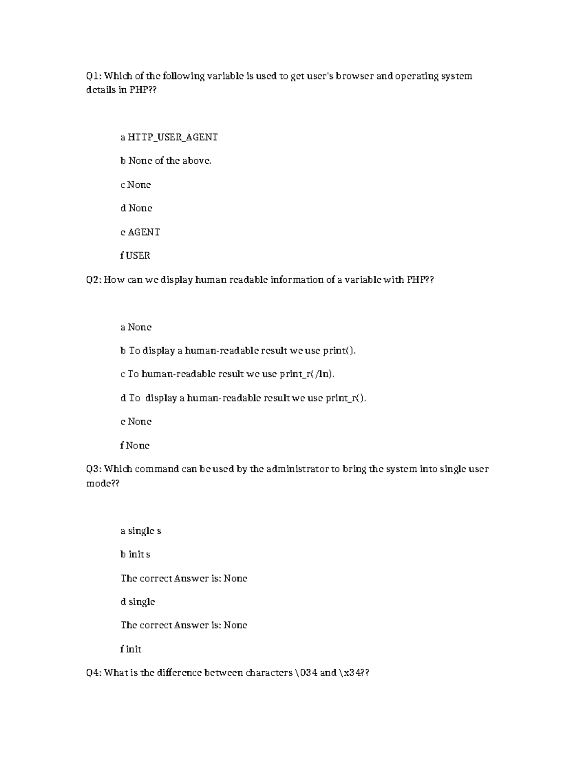 2 Answer for APOW - dsadsadsadsadasd - Q1: Which of the following ...