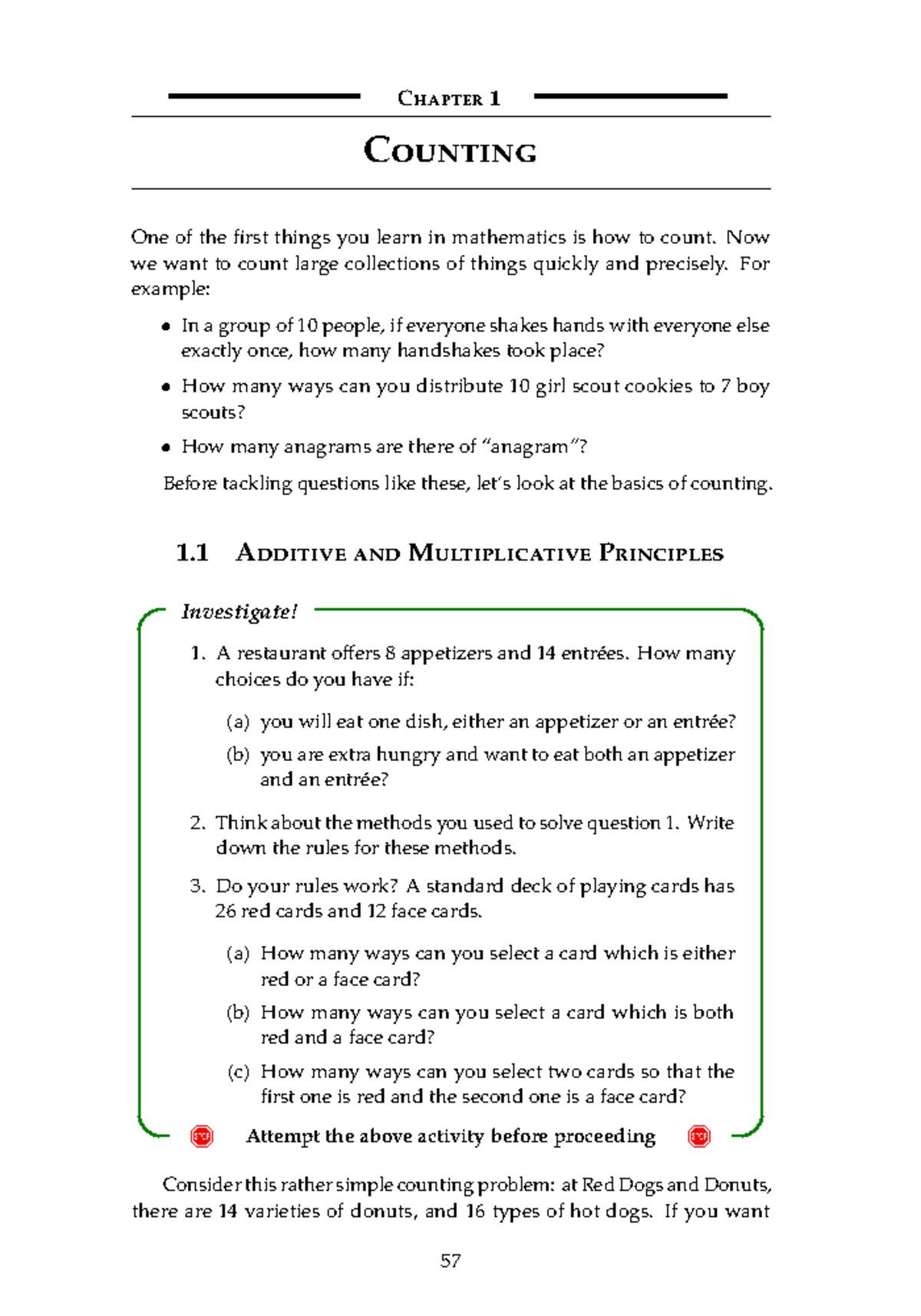 Discrete mathematics-25 - Chapter 1 Counting One of the first things ...