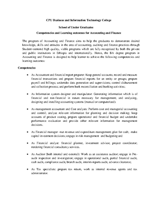 Internship Report BY Haileluel W. pdf - COLLEGE OF BUSINESS AND ...