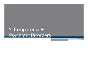 Abnormal 5 - lecture slides - OBSESSIVE COMPULSIVE & IMPULSE CONTROL ...