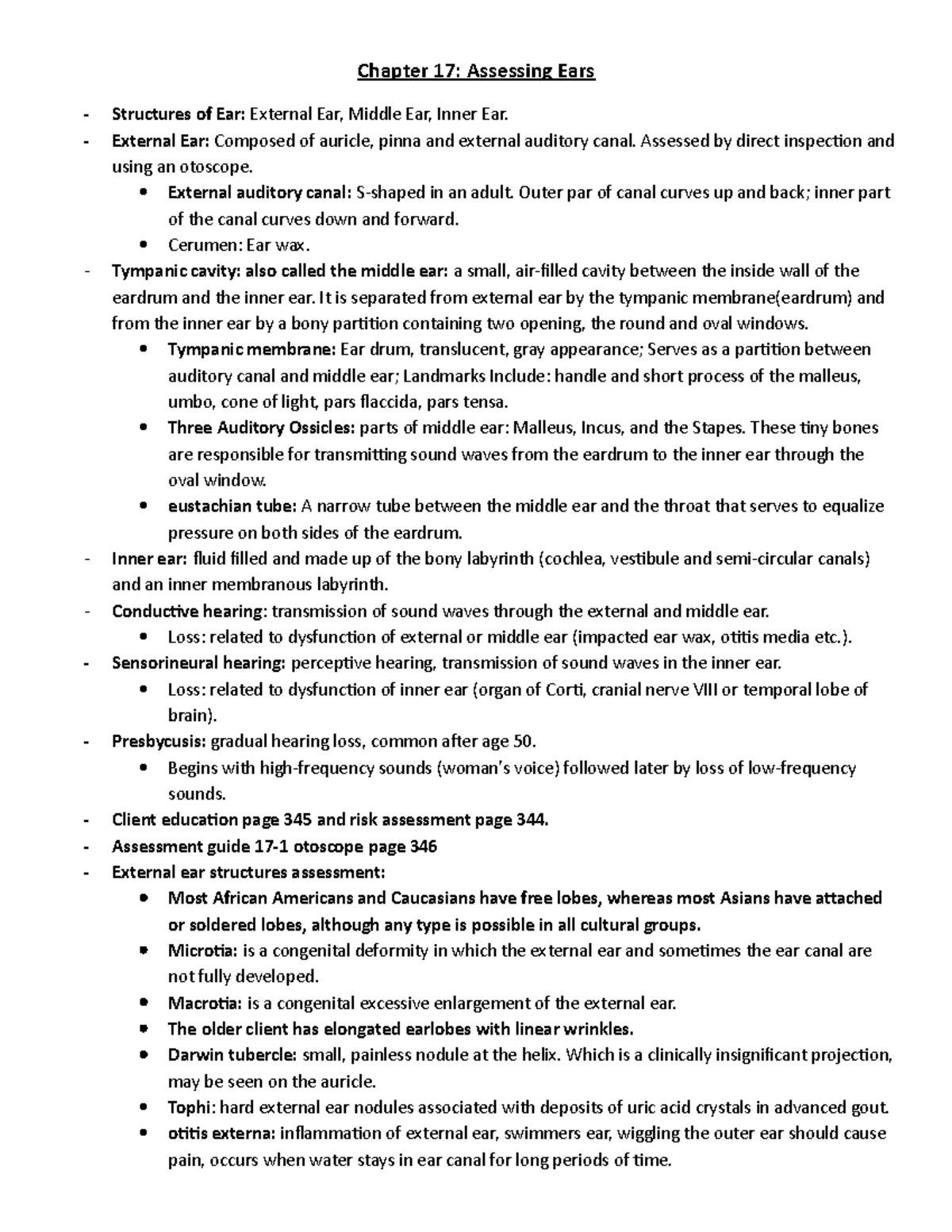 main points for fundamentals. A compilation of high-yield NCLEX topics ...