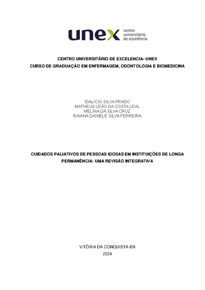Modelo de O Termo de Consentimento Livre e Esclarecido - TCLE - TERMO ...