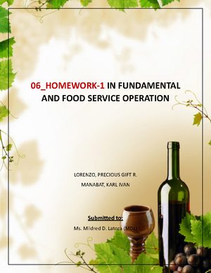 Group 6 06 Task Performance 1 - Task Performance: Sustaining Inter ...