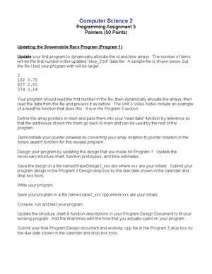 Cs250 Program Design Document-2 - CSC 250 – Program Design Document ...