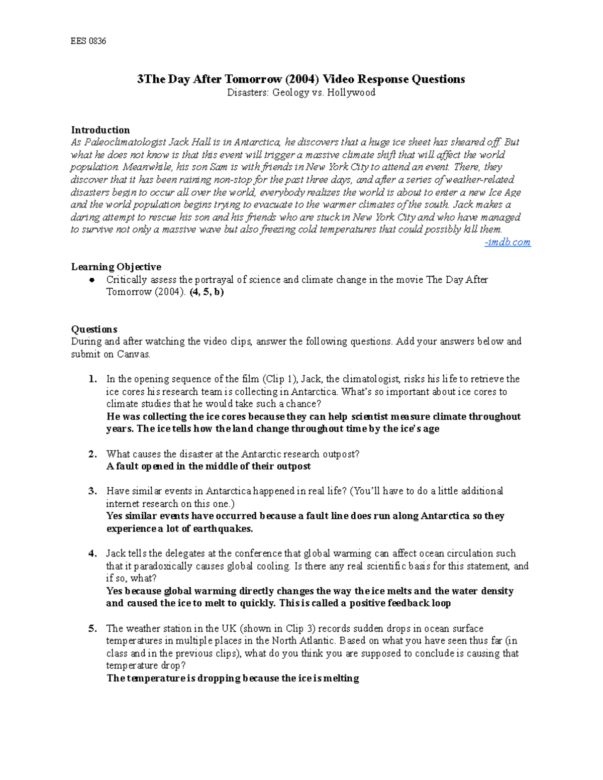 MQ The Day After Tomorrow - EES 0836 3The Day After Tomorrow (2004 ...