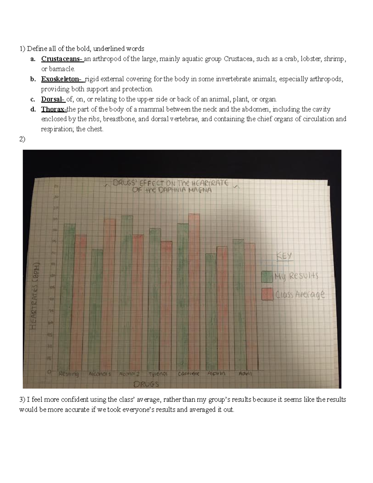 2019-fundamentals of biology(biology 100)-lab1 - Define all of the bold ...