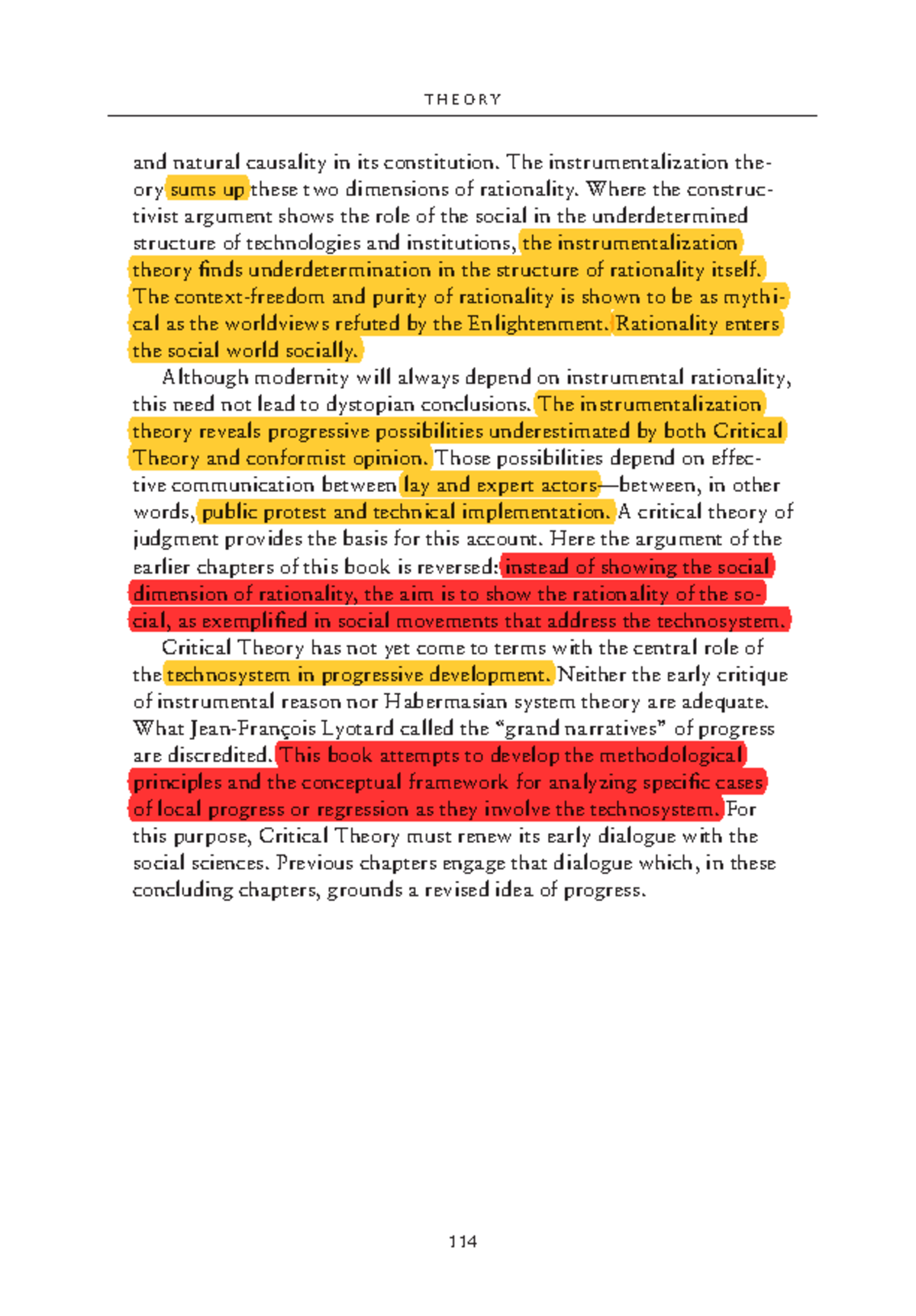 Andrew Feenberg Technosystem The Social-131-252 - T H E O R Y and natural causality in its - Studocu