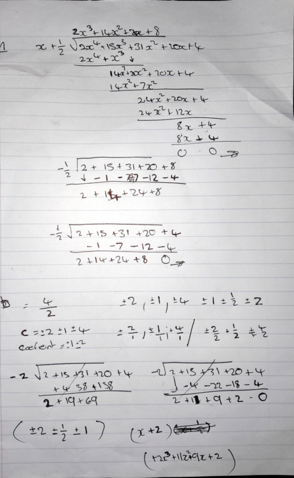 Assessment 2 math 1511 - MAT1512 -2+IS +31+ 20 tot -l-12- (x)(2t2x +8 ...