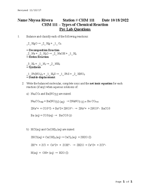 PPT Ch. 4-5 - Chemistry chapters 4 and 5 lecture notes and examples ...