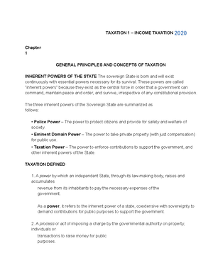 Module 10 - Compensation Income - COMPENSATION INCOME Module No. 10 ...