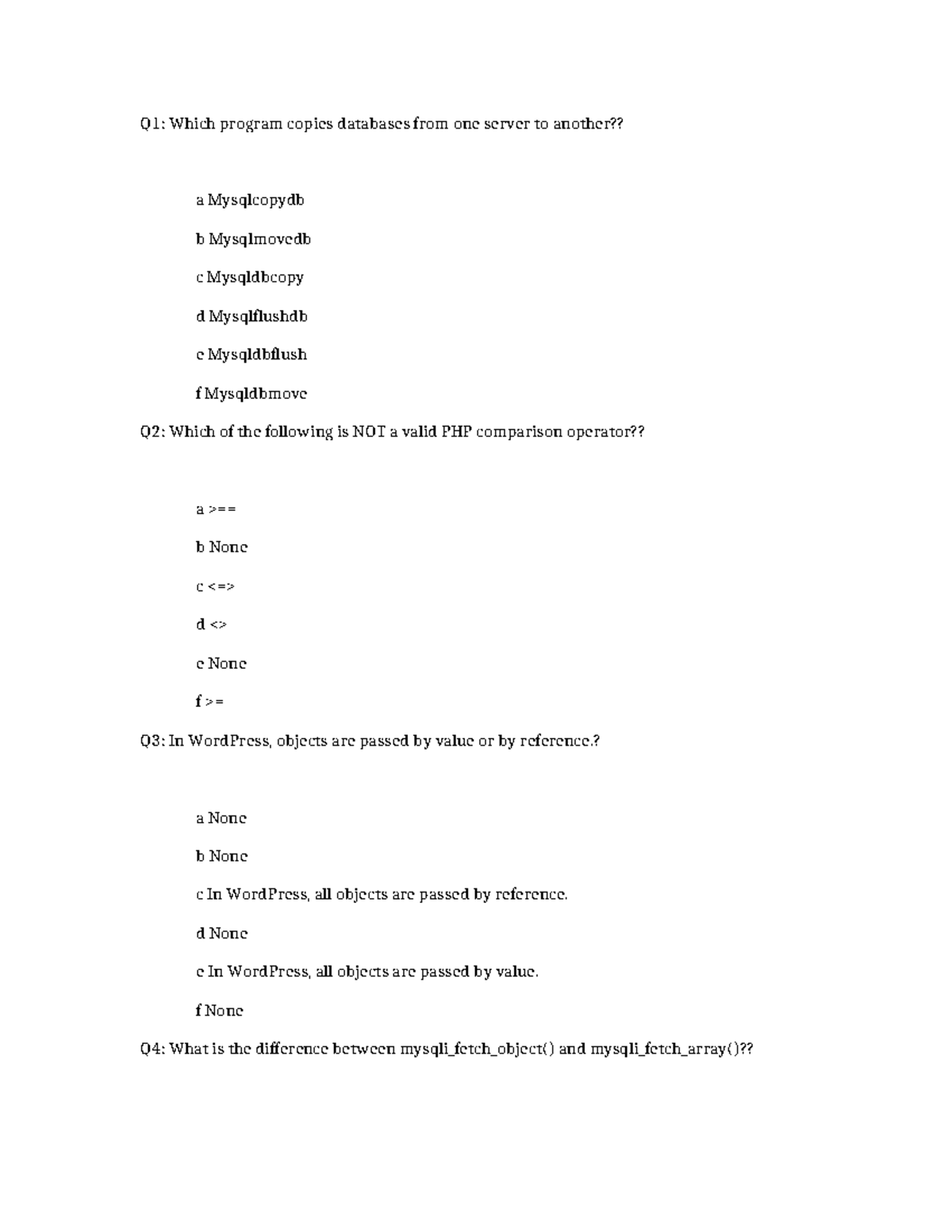 4 Answer For XXPZ Summary Marketing Q1 Which Program Copies 4-answer-for-xxpz-summary-marketing-q1-which-program-copies