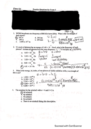Electron Configuration Work Sheet With Answers - Electron Configuration ...