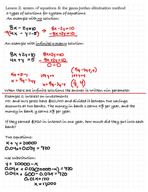 MAT 104 - Lesson 1 - Lesson 1: review of fundamentals & intro to system ...