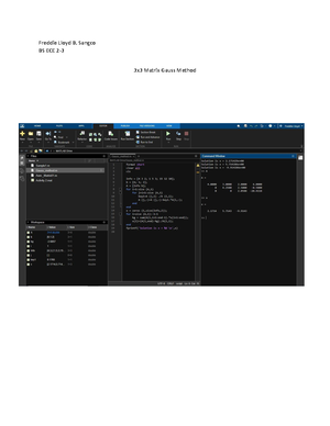 Assignment 1.3 Newton-Raphson Method - Advanced Engineering Mathematics - Studocu