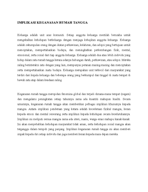 CTU554 GROUP ASSIGNMENT - KERTAS KERJA CTU 554 PENGHAYATAN ETIKA DAN ...