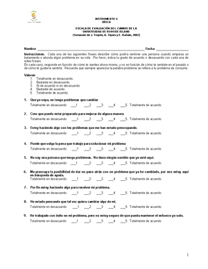 Test de Conners - Test para aplicar a niños y adultos con sospecha de ...