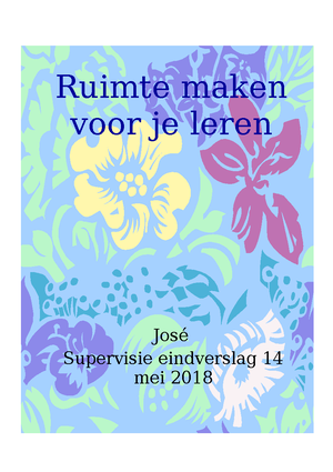 Uitleg over het ecogram - Het ecogram: Een ecogram of een ecokaart is ...