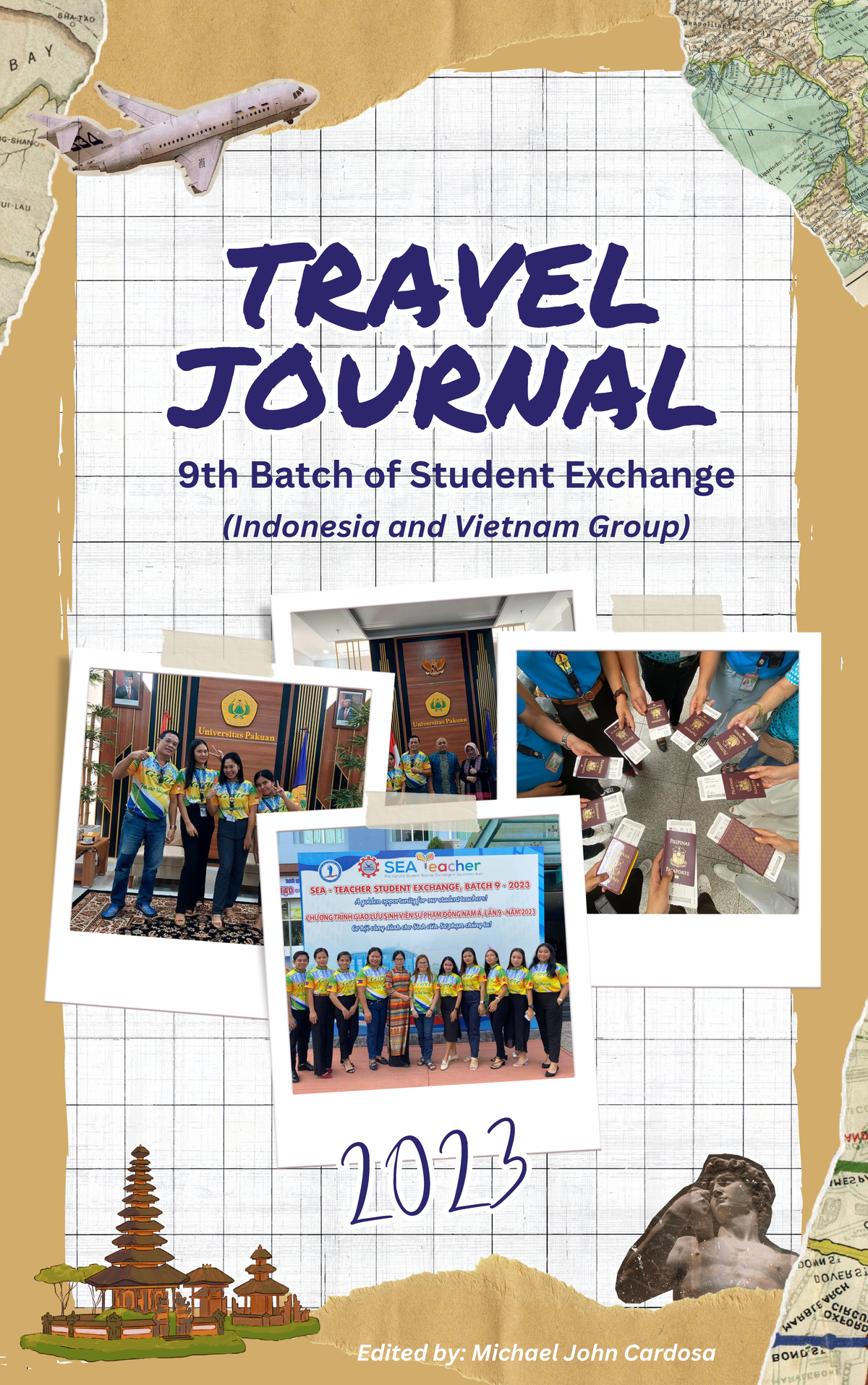 Journal - travel journal travel journal 20232023 9th Batch of Student ...