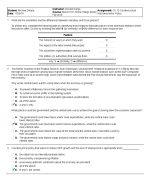 ECON1101 - Ch 3 Trade Questions - 1. 2. Student: Michael Delany Date: 9 ...