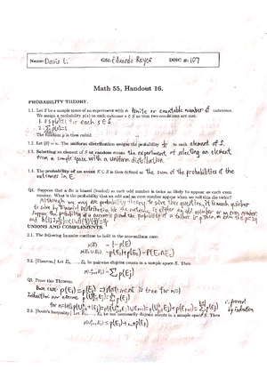 Math 55 Handout 6 - Lecture notes 6 - MATH 55 - Scanned with CamScanner ...