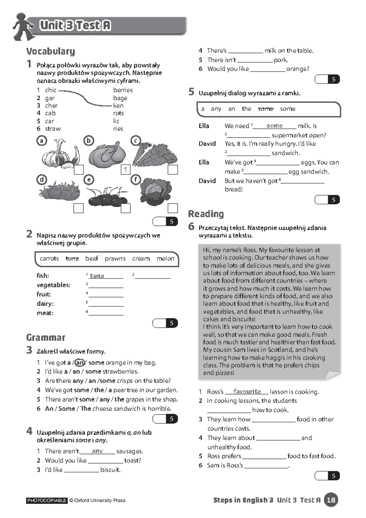 3633635 e417dc48972 c74f37d35e3f92 - PHOTOCOPIABLE © Oxford University ...
