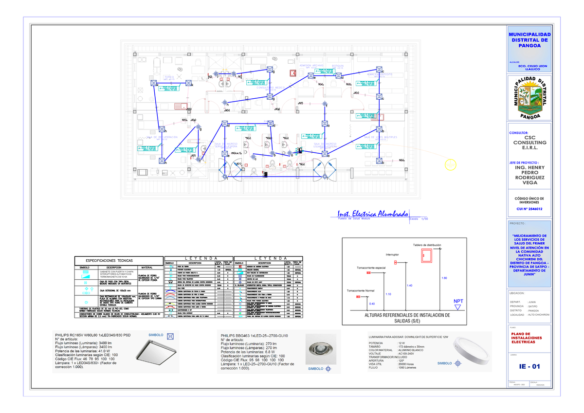1el - SIMBOLO SIMBOLO SIMBOLO NPT 0. Interruptor Tomacorriente especial ...